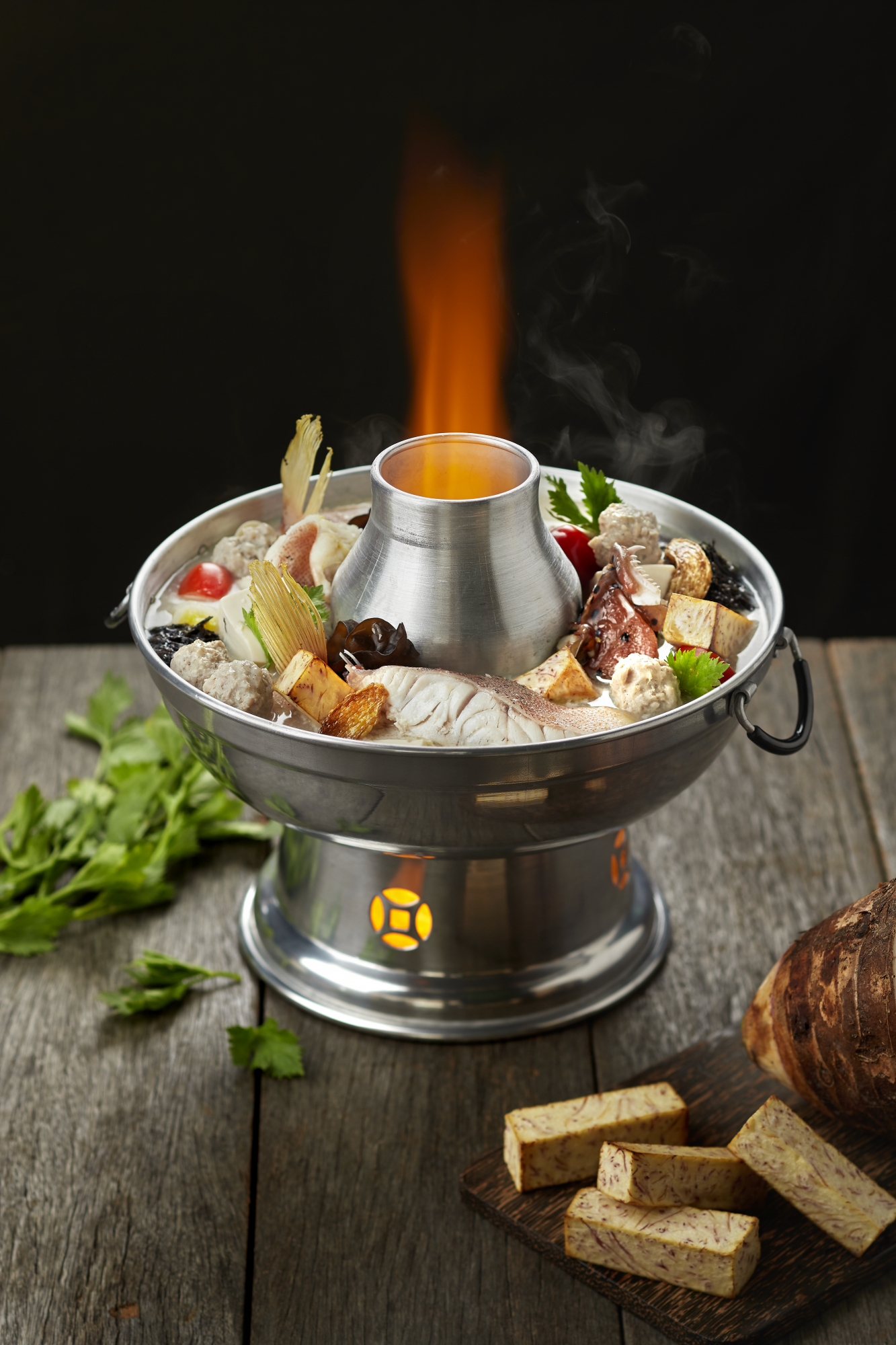 Lai Bao: Bringing Back the Old Fashioned Charcoal Fish Head Steamboat