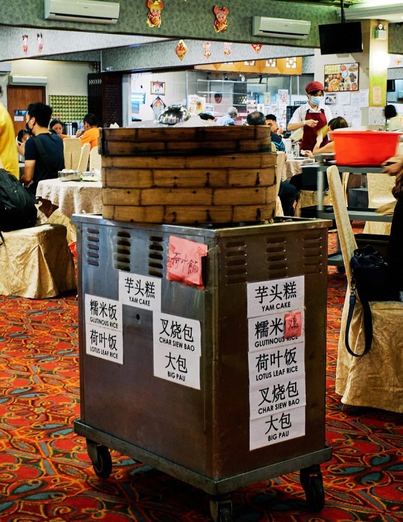 Weekend Yum Cha at one of the Traditional Dim Sum Restaurant in Town ...
