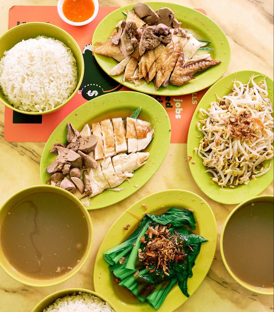 Qi Le Chicken Rice - Comfort meal in the heartlands.