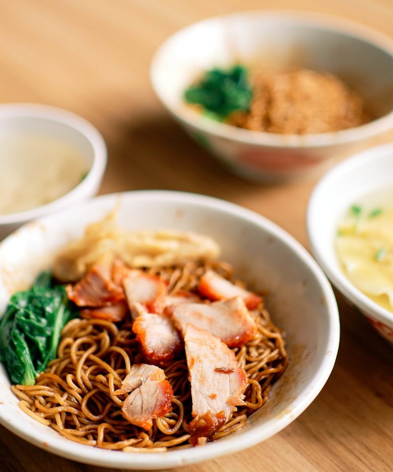 KL Style Wanton Noodles in a Quaint Little Neighbourhood